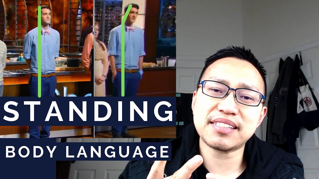 Standing Body Language Tips [Case Study] - YouTube