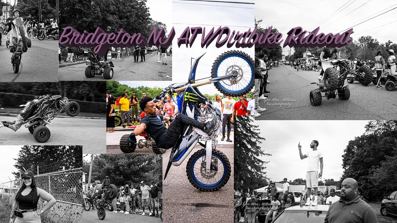 Bridgeton, NJ ATV / Dirtbike Ride Out Video & Photos - YouTube