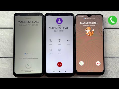 Incoming Call XIAOMI Redmi 9A and Samsung Galaxy A50 & Outgoing Call ...