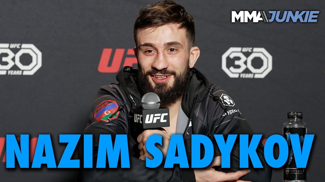 Nazim Sadykhov Admits Headbutt Caused Fight-Ending Doctor's Stoppage ...