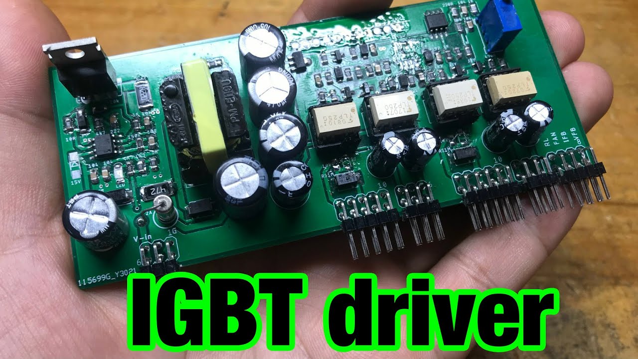 New design for SPWM sine board | JLCPCB - YouTube