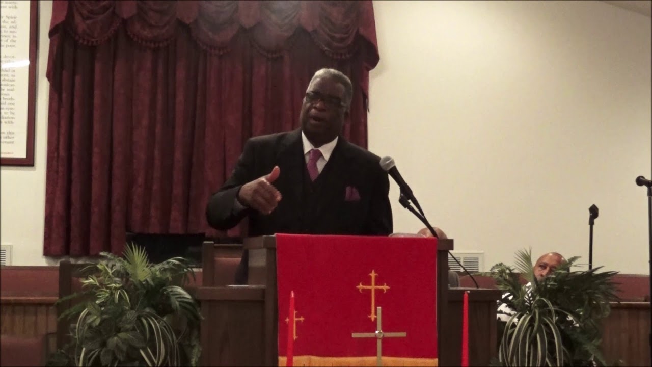 Oak Grove MBC(Jackson TN) Day 3 Pastor David L Perry of Bethlehem No1 ...