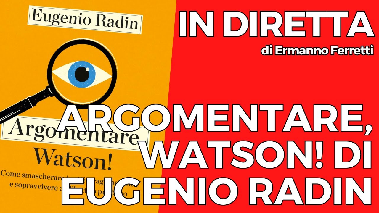 Scovare le fallacie con Sherlock Holmes: "Argomentare, Watson!" di Eugenio Radin - YouTube