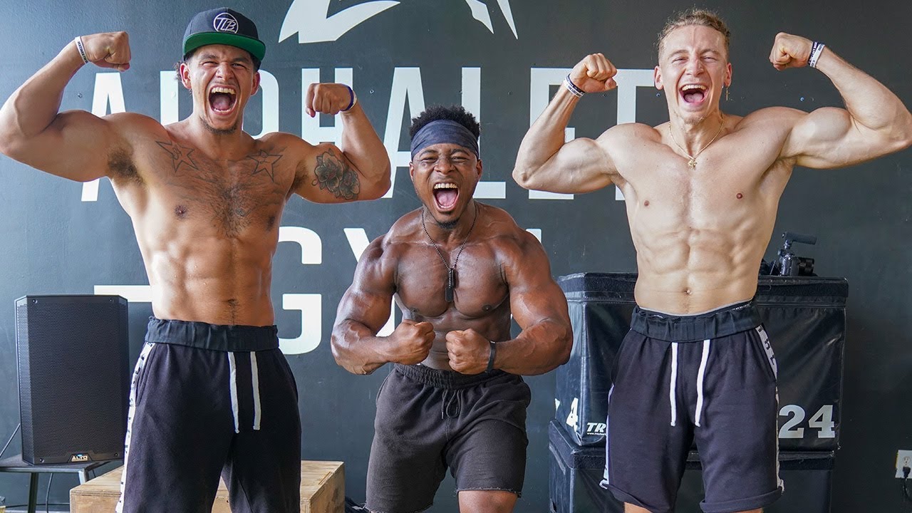 WENT CRAZY IN ALPHALETE GYM WITH RUSS SWOLE - YouTube