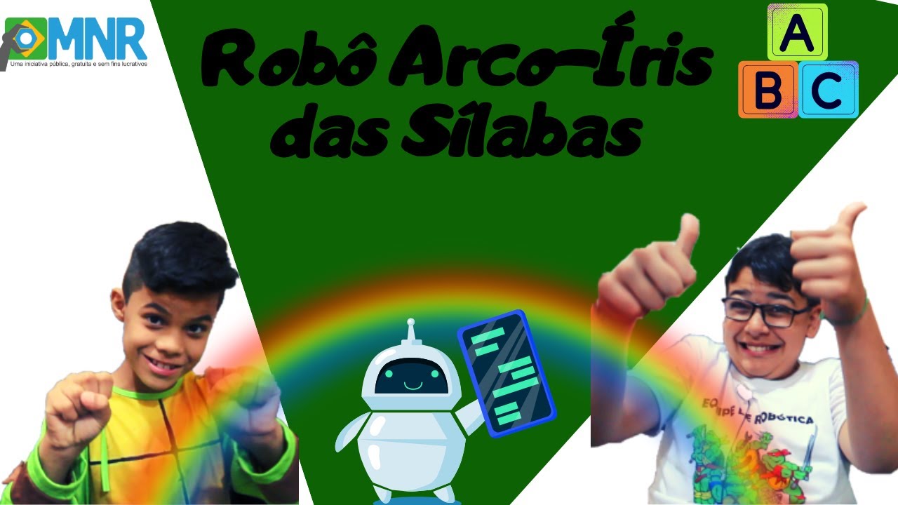 Robô Arco-íris das Sílabas - YouTube