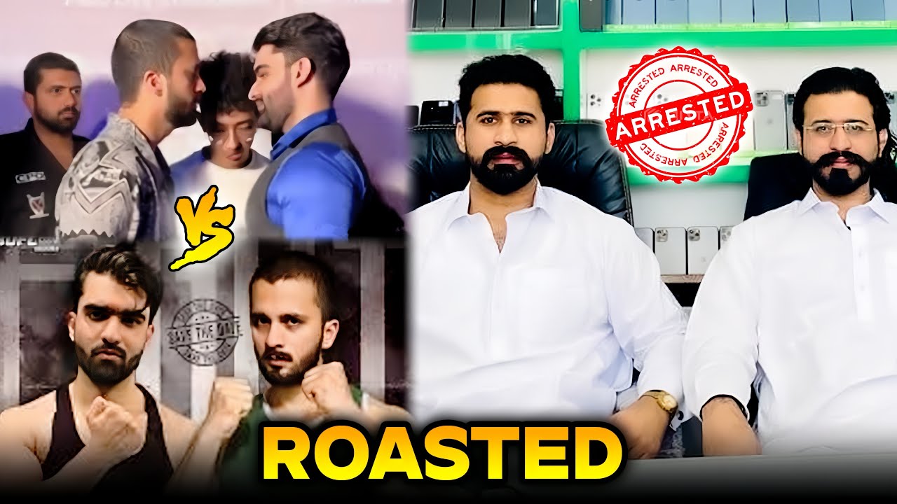 Shandar Mobile Got Arrested | Rajab Vs Anas - YouTube