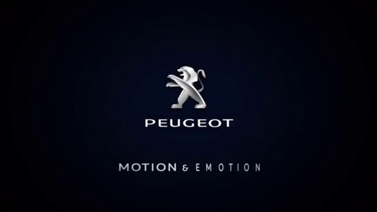 Peugeot Logo X4 Slow Motion - YouTube