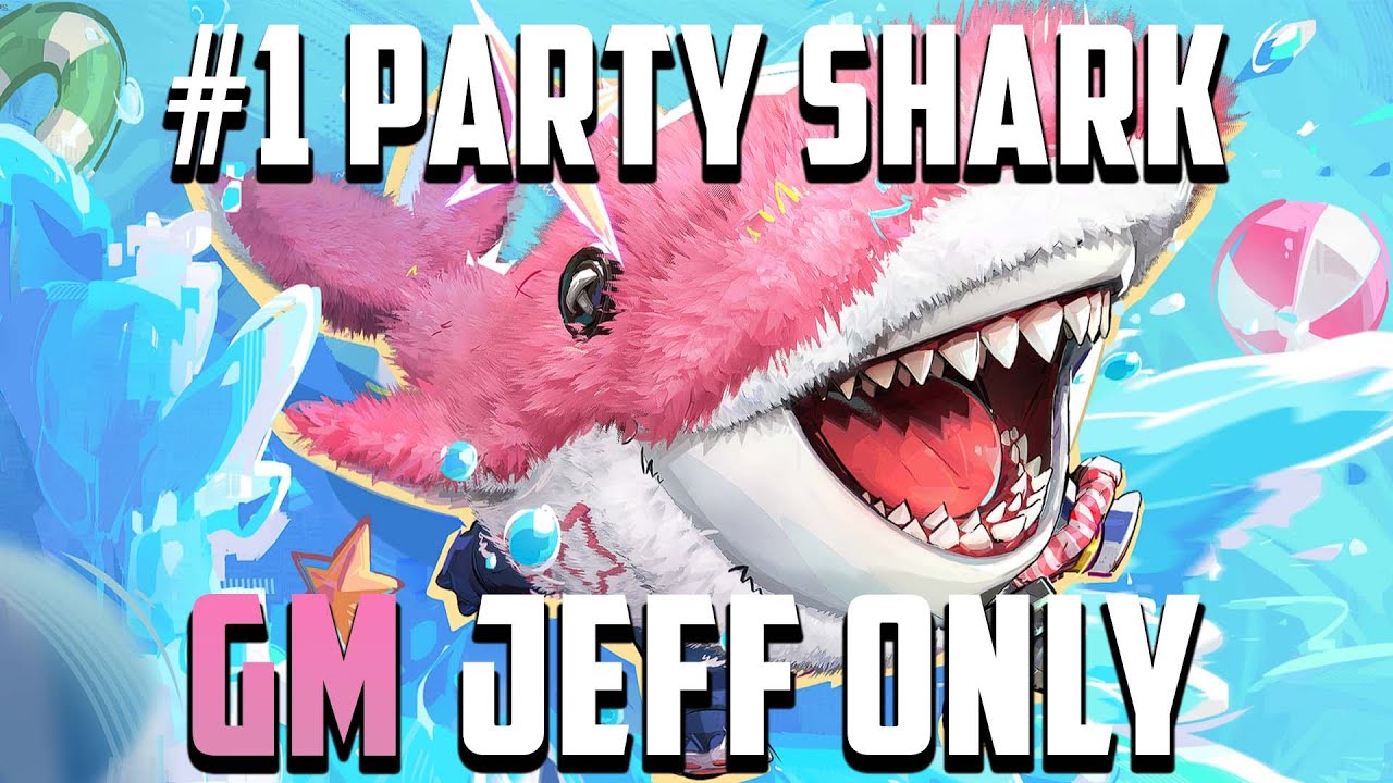 REAL PARTY SHARKS CHILL HERE - YouTube