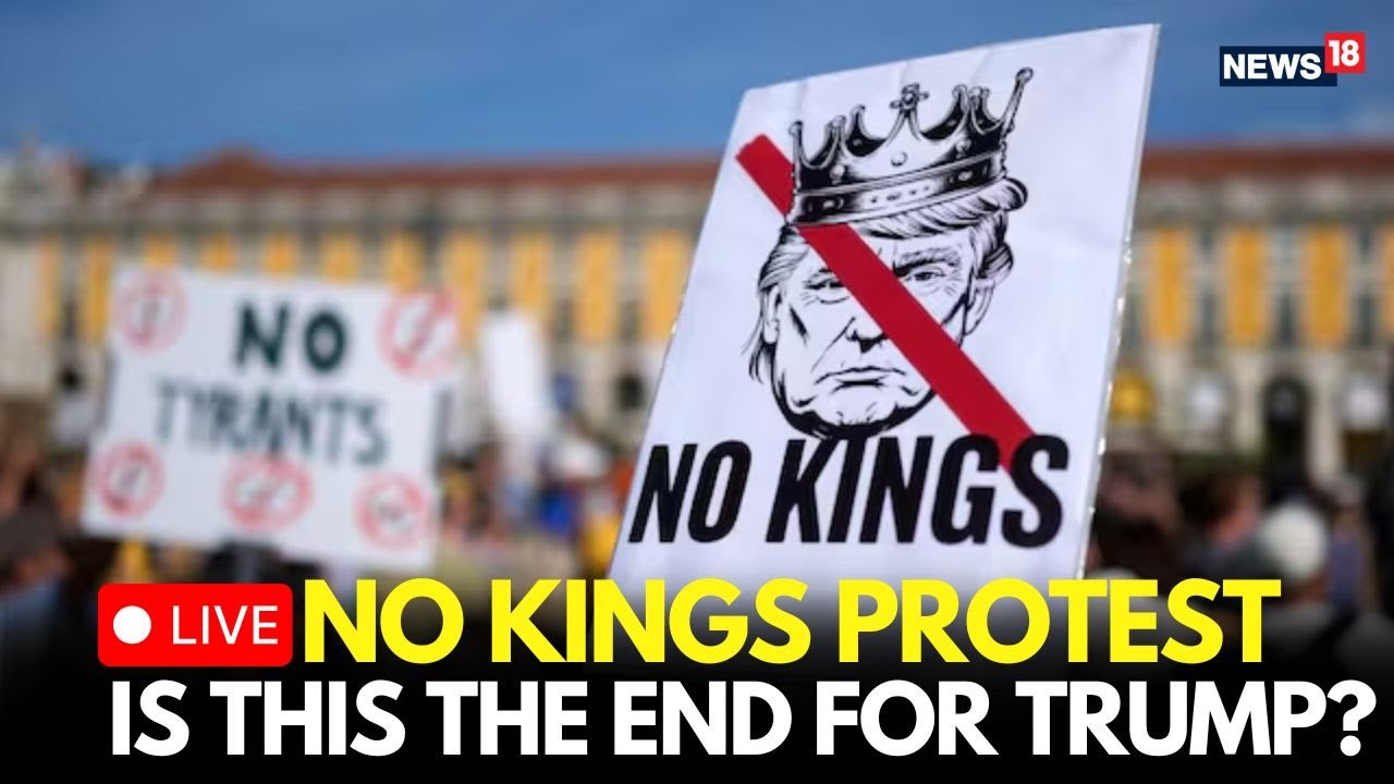 “No Kings Protest": Millions Defy Trump Amid Military Parade | Anti ...
