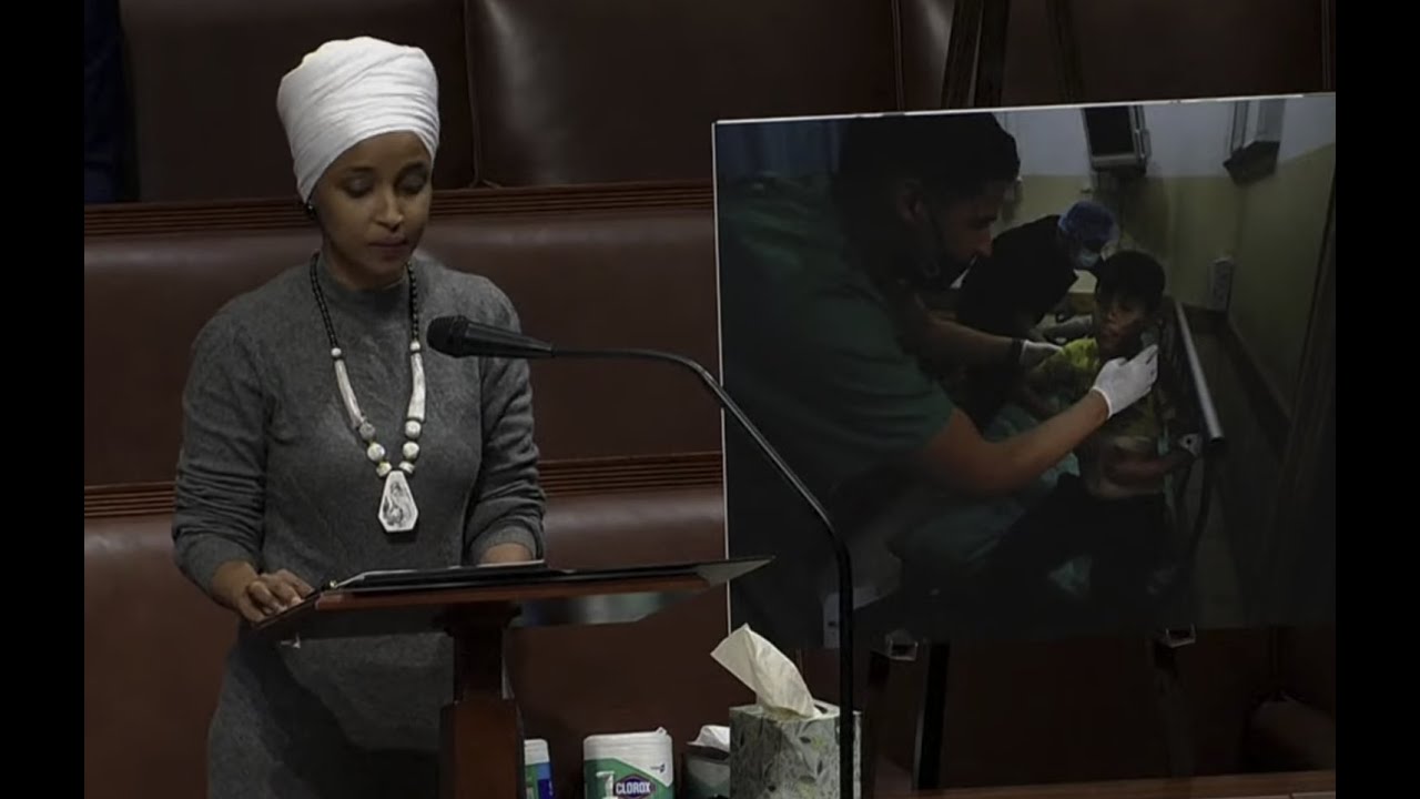 Reps Ilhan Omar Alexandra Ocasio Cortez Others Speak On The Israel