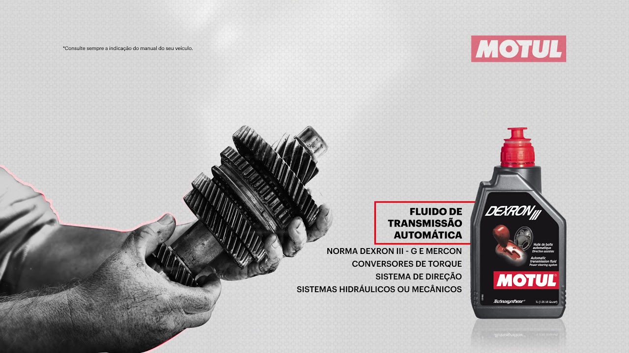 Anúncio - Motul - Lubrificantes - Trasmissão - Automática - Manual ...
