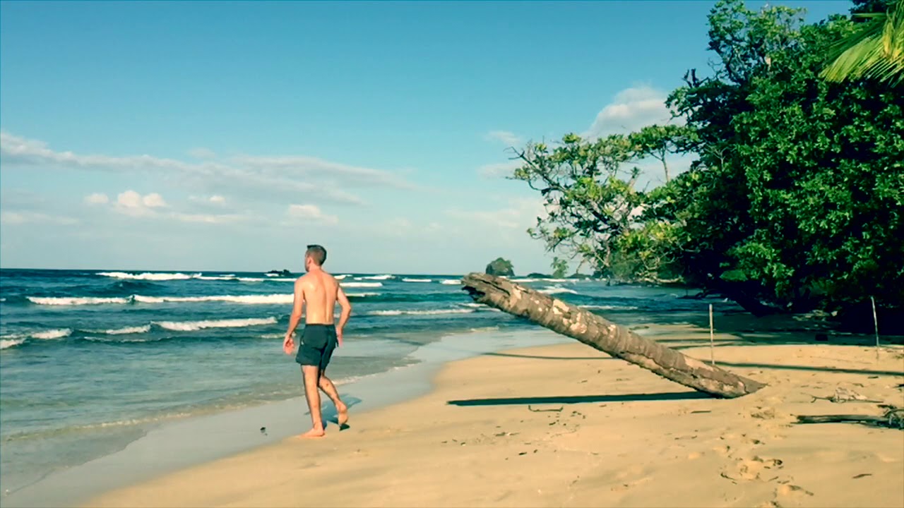 Isla Bastimentos - Wizard Beach - YouTube
