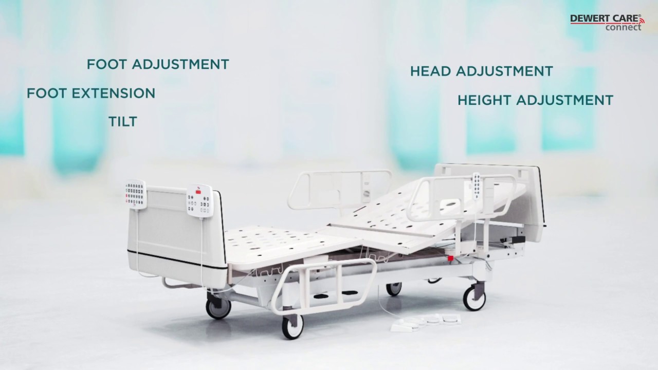 Dewert Care Connect DCC - YouTube