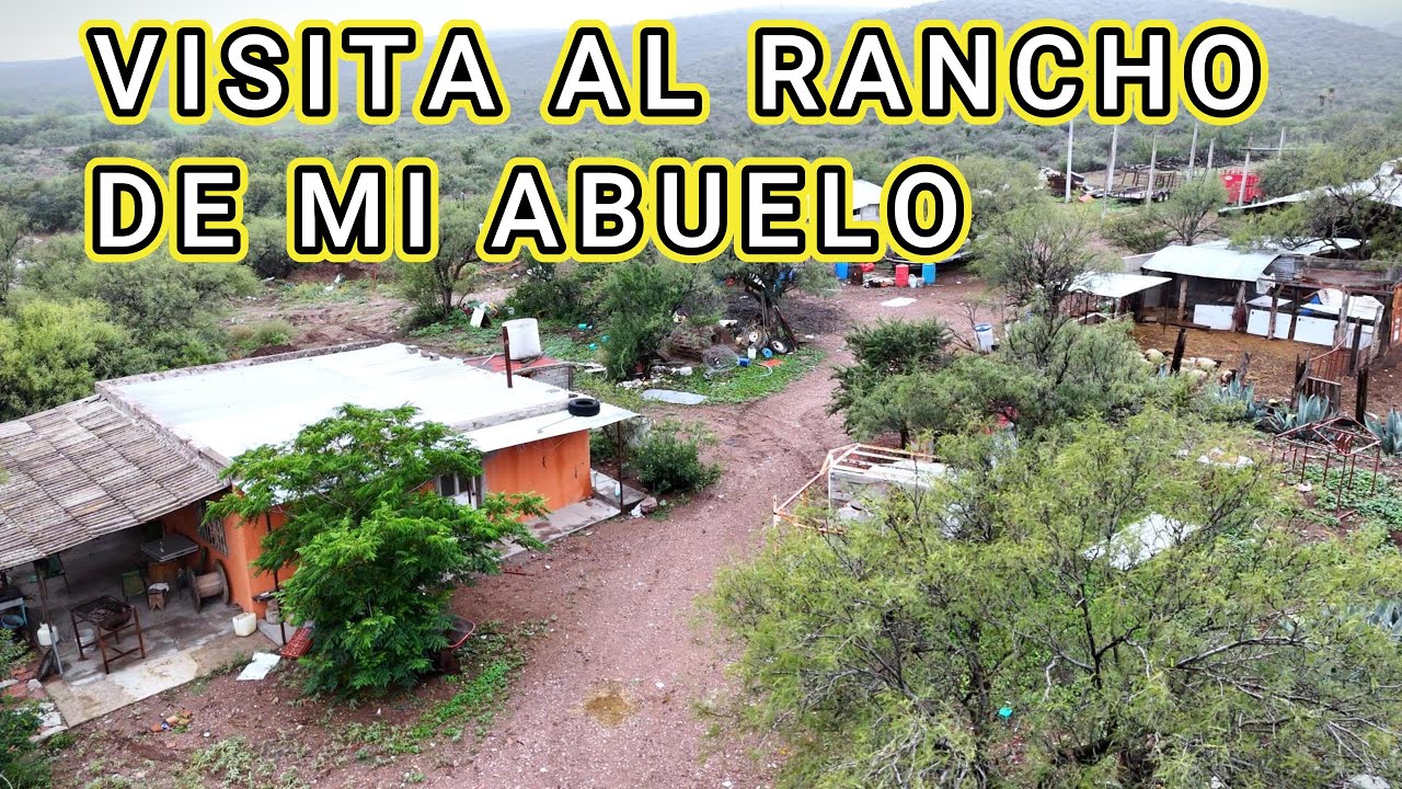 VISITA AL RANCHO DE MI ABUELO - YouTube