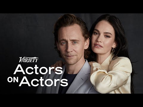 Tom Hiddleston & Lily James | Actors on Actors - Full Conversation
