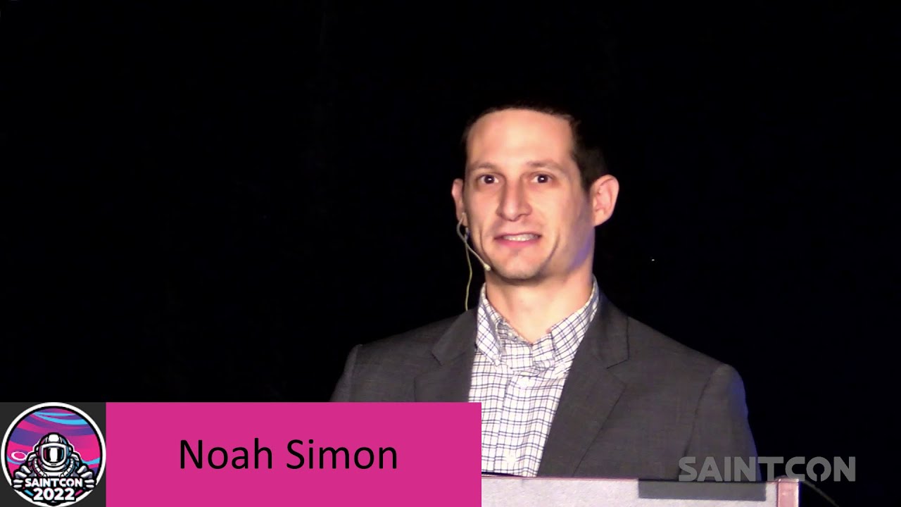 Noah Simon - Shrink the Attack Surface - YouTube