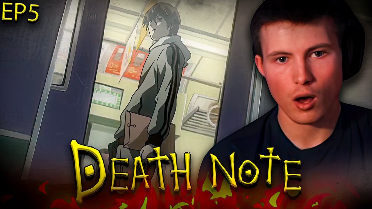 Anime NOOBS Watch Death Note Episode 5: Tactics Reaction! - YouTube