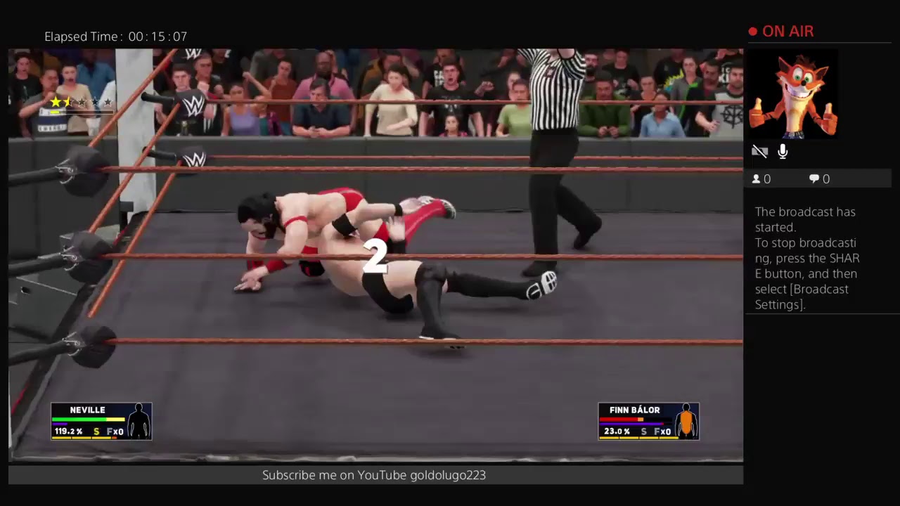 Welcome to raw ppv for 205 live - YouTube