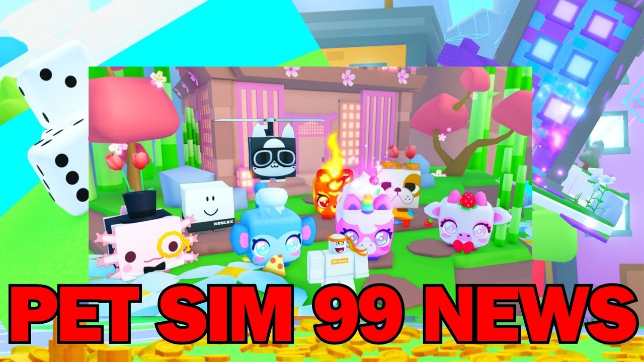 Pet Sim 99 News - YouTube