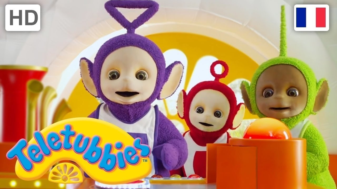 Les Teletubbies en français - Un jour de vent et plus! 1 HEURE - YouTube
