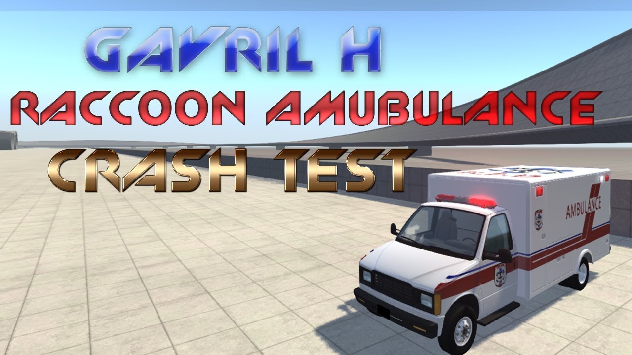 Beamngdrive Mod Gavril H45 Grabster Crash Test Youtube