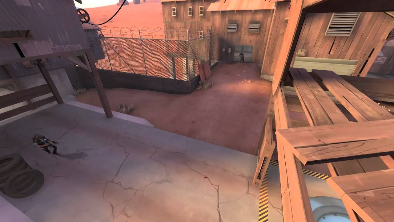 Team Fortress 2 | Replay Editor | Demoman Charge Fail - YouTube