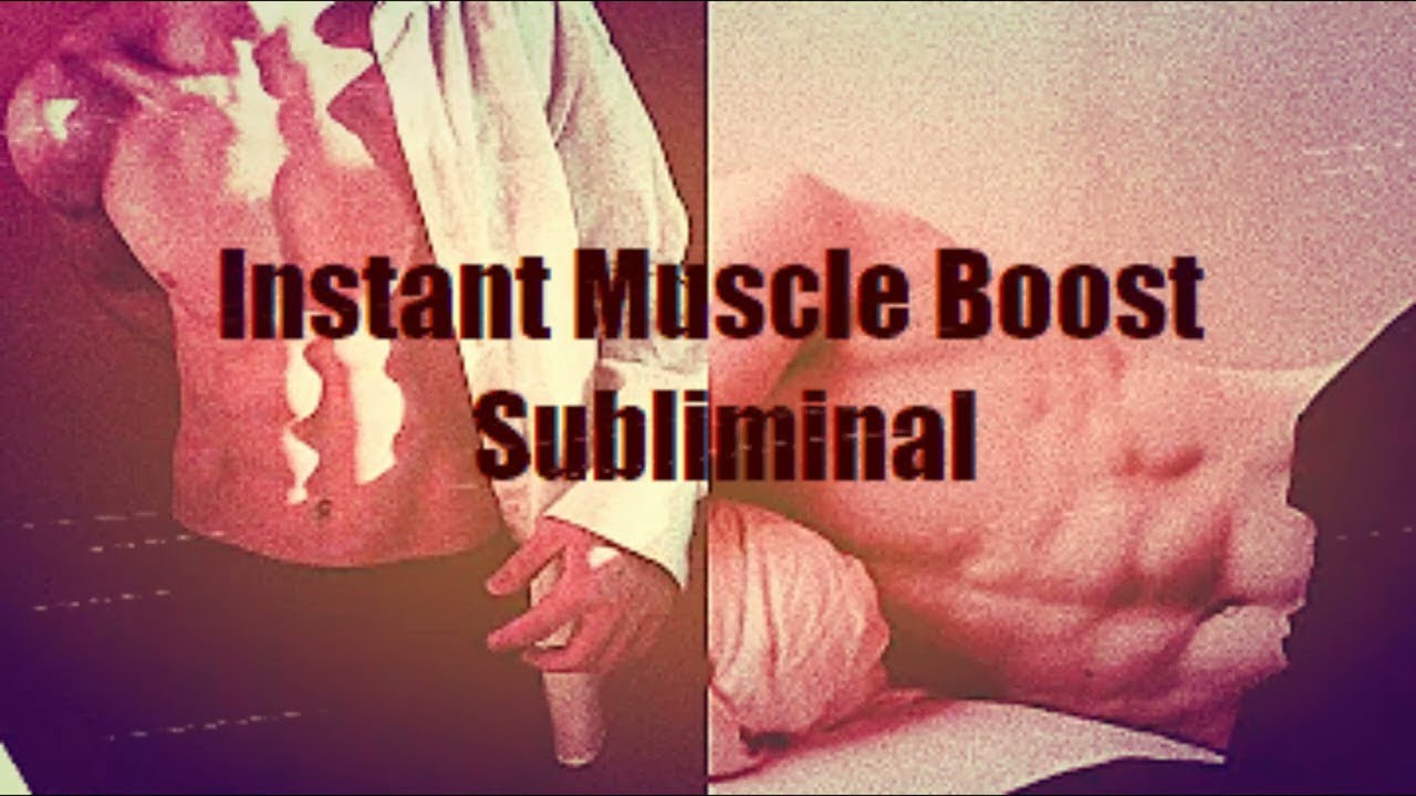 [WARNING] STRONG SUBLIMINAL! MAXIMIZE MUSCLE GROWTH + STRENGTH WITH NO ...