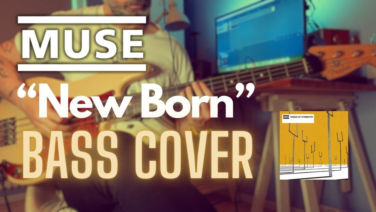 MUSE - New Born (Bass Cover) - YouTube