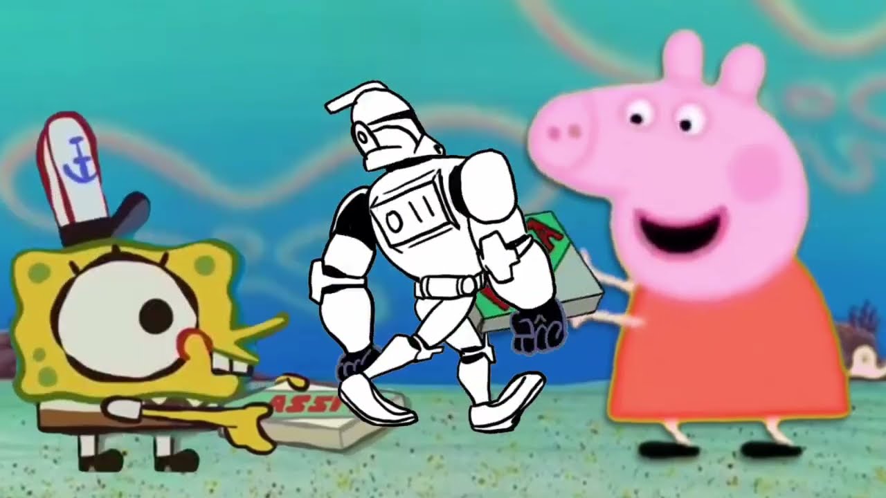 The Clone Wars be like (Dr Livesey Clone wars) Pig Peppa vs Dr Livesey ...