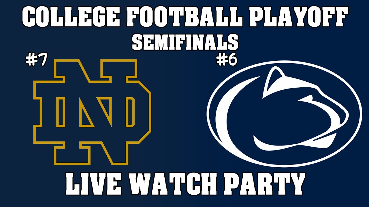 Notre Dame Fighting Irish vs Penn State Nittany Lions | College ...