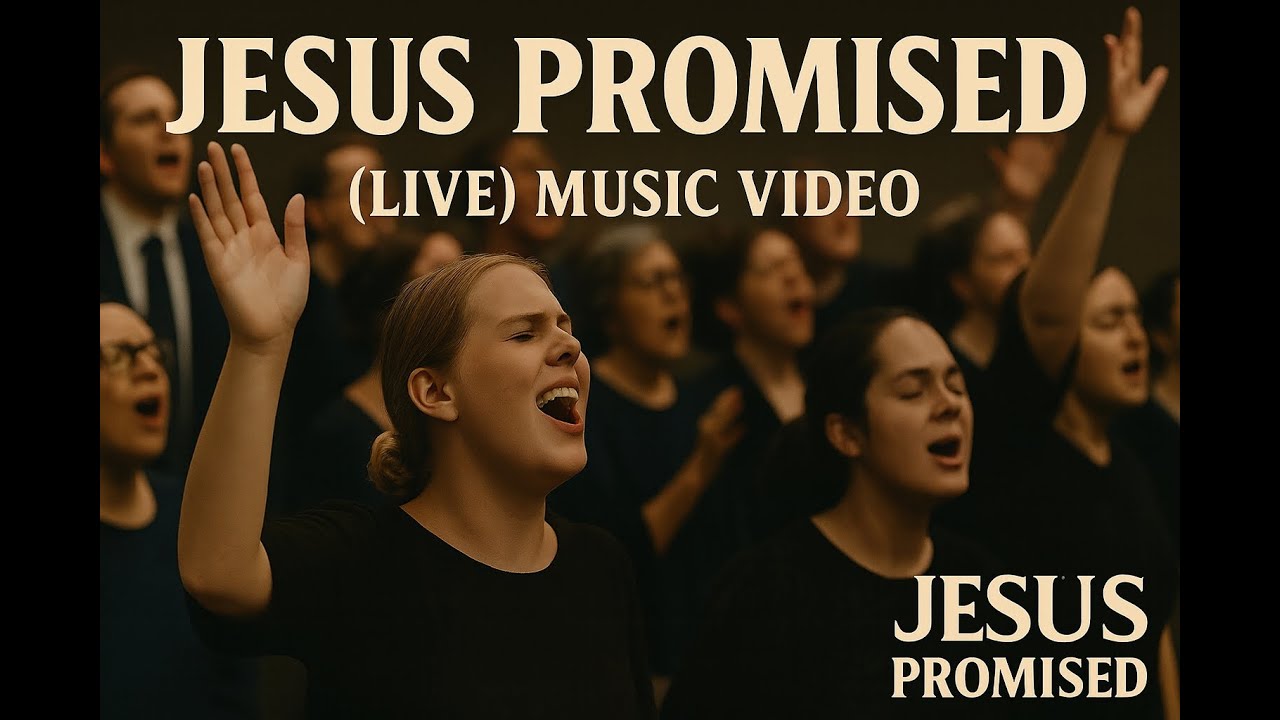 Jesus Promised (LIVE) Music Video - YouTube