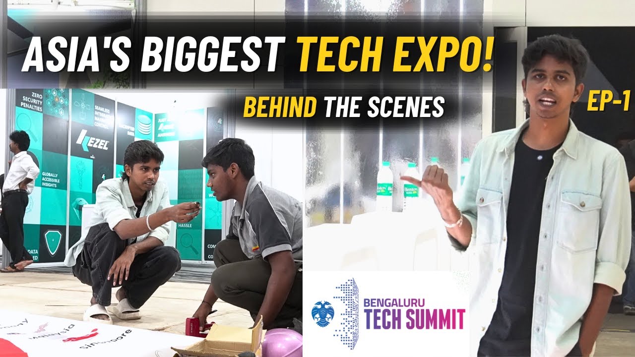 The Bangalore Tech Summit: Episode 1 - From Coimbatore to the Expo ...