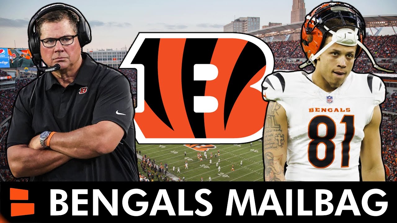Bengals Rumors: Jermaine Burton WR3? Sign Brandon Scherff, Al Golden ...