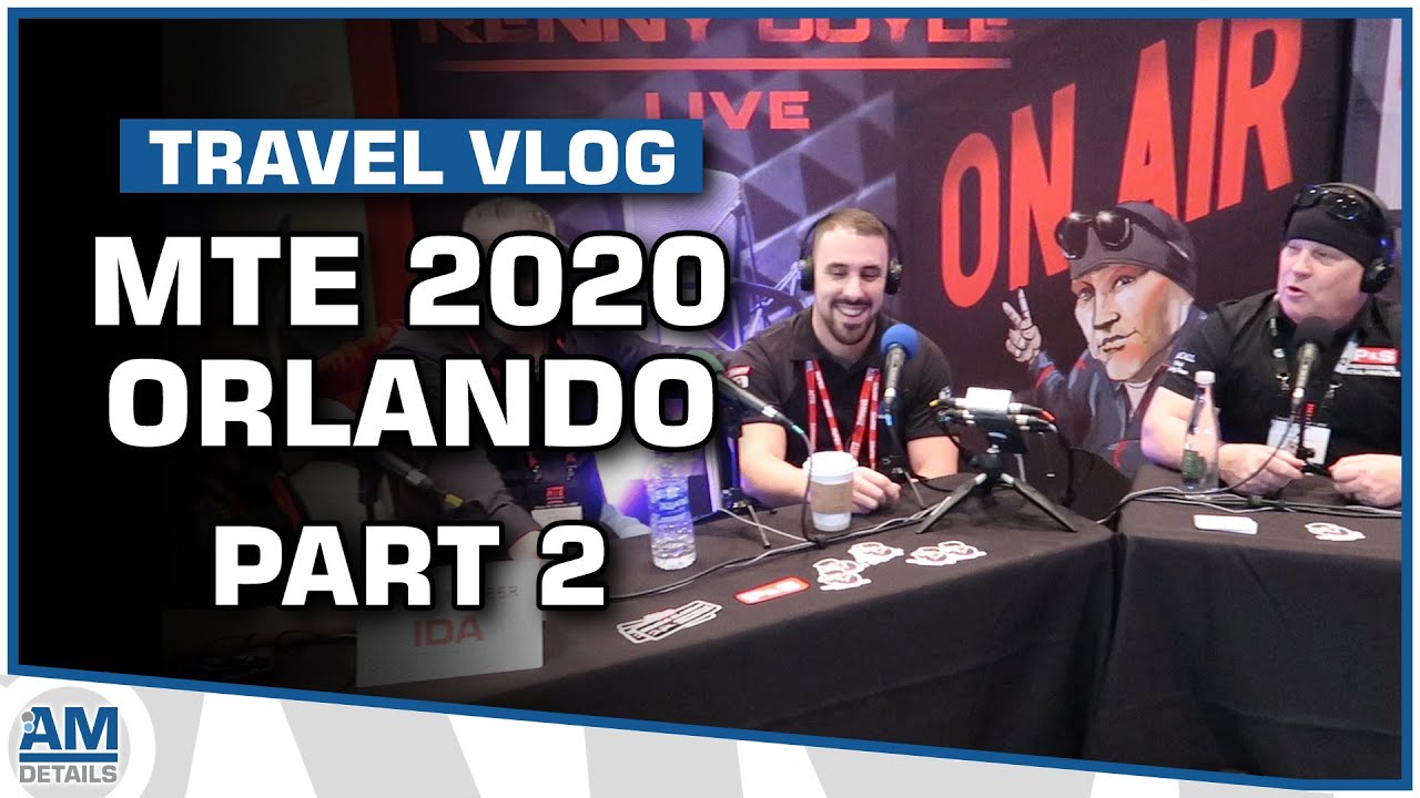 Car Guy Supplies - Plus the Renny Doyle Podcast - MTE Orlando Day 2 ...