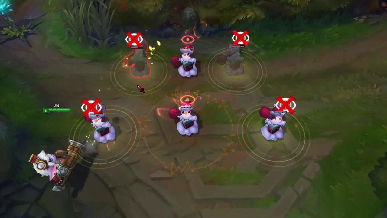 Santa Penguin Ward Skin - YouTube