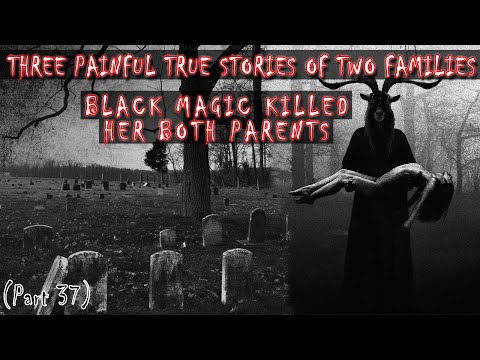 TRUE, PAINFUL and SAD Horror Stories of two families  - Jinn stories part 37 - Sana Amin
