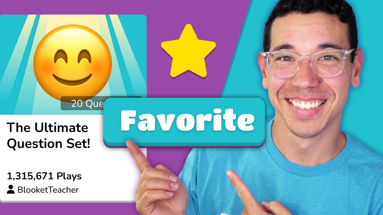 How to Favorite Blooket Question Sets - YouTube
