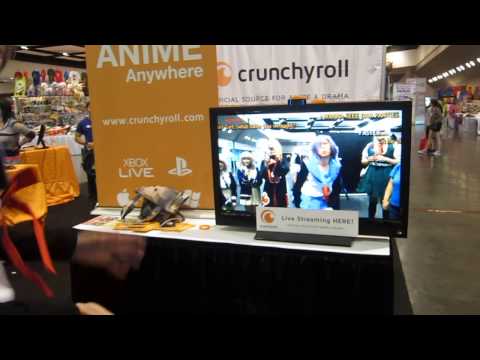 Crunchyroll Live Stream Dance