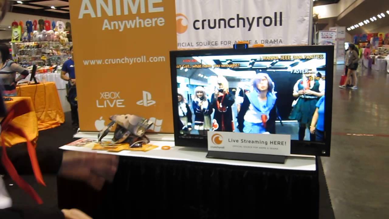 Crunchyroll Live Stream Dance - YouTube