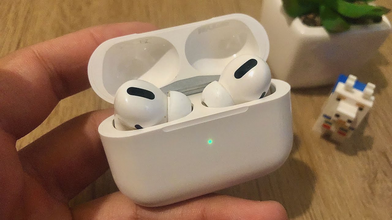 AirPods Pro RÉPLICA 1:1 da SHOPEE! - YouTube