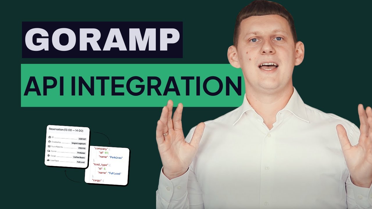 Boost Your Business Efficiency with GoRamp's Advanced API Integration ...