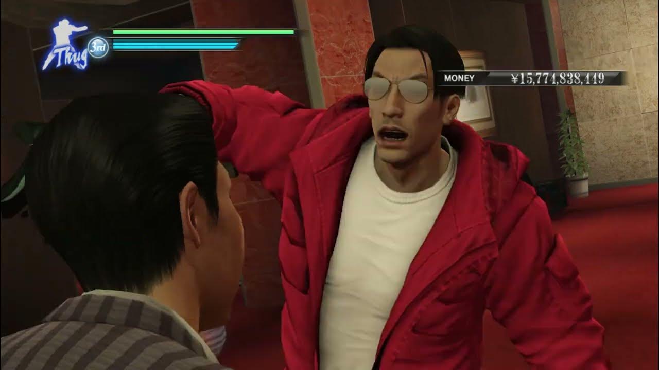 Yakuza 0 Final Long Battle [Majima Vs. Dojima Family] (No Damage) - YouTube
