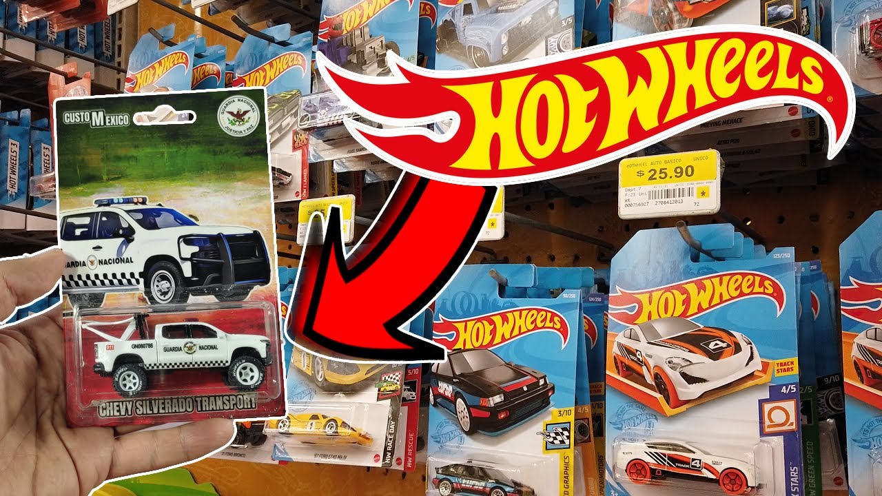 NUEVA CHEVROLET SILVERADO DE LA GUARDIA NACIONAL HOT WHEELS - YouTube
