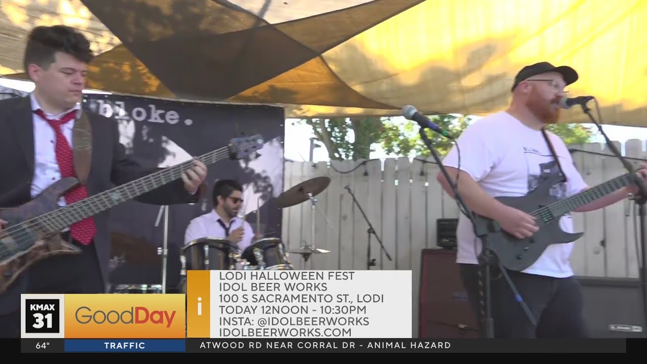 Lodi Halloween Fest @ Idol Beer Works - YouTube