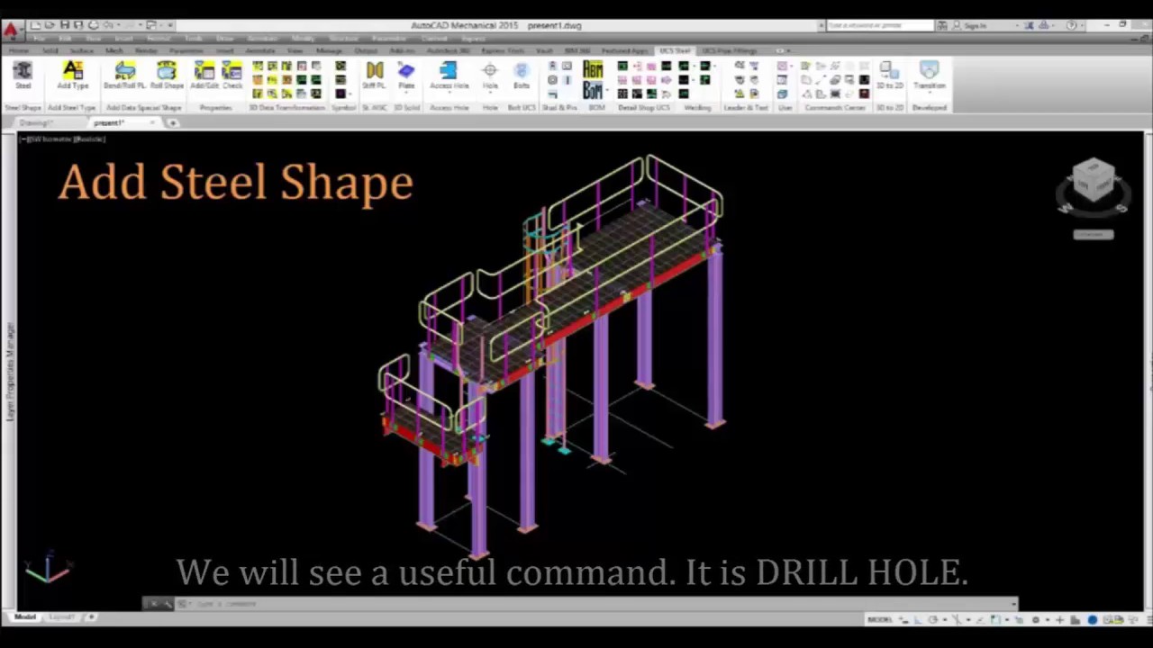 presentation UCS Steel - YouTube