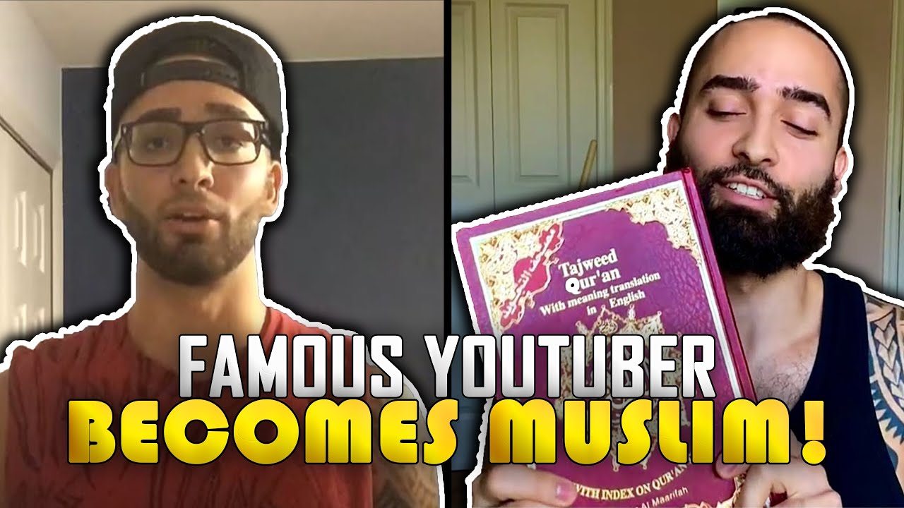 Famous YouTuber "Aanghel" Converts To Islam - YouTube