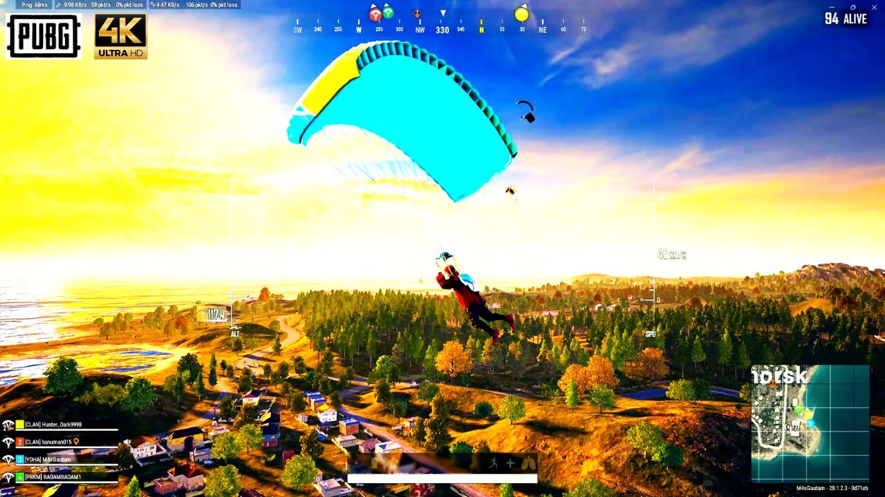 PUBG PC | Gameplay 4K PUBG Battleground Playing with Friend - YouTube