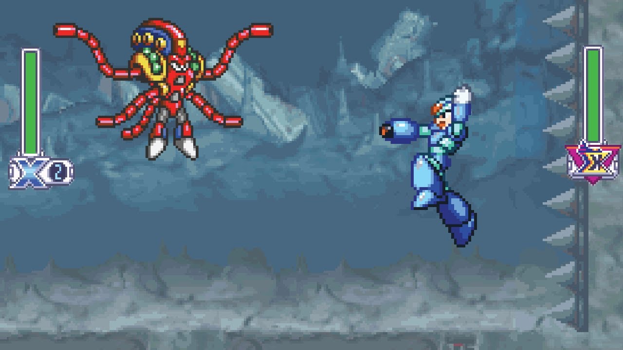 Mega Man X- Launch Octopus (PSX Style Remix) - YouTube