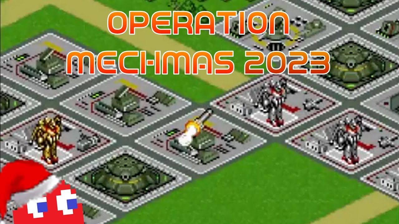 Metal Marines (SNES) - Operation Mech-Mas 2023 - YouTube