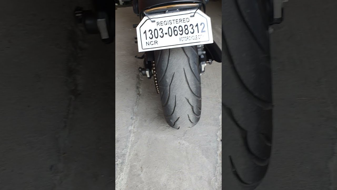 VULCAN S 180X55X17 REAR TIRE FITMENT .AND IM SURE CAN STILL FIT 190 ...